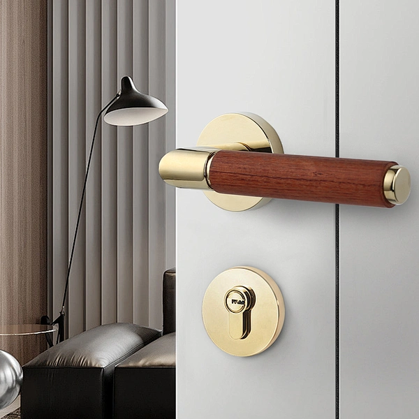 Filta High Quality Wooden Door Handle For Bedroom - zinc alloy door ...